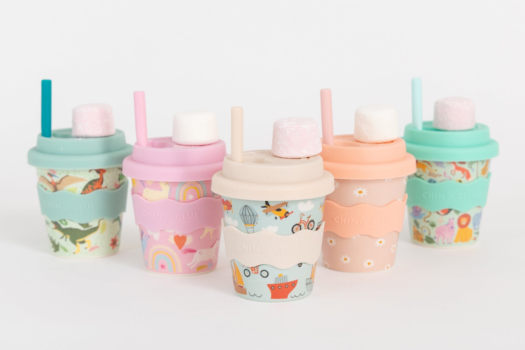Chino Club I Reusable Bamboo Babyccino Cups For Kids – chinoclub